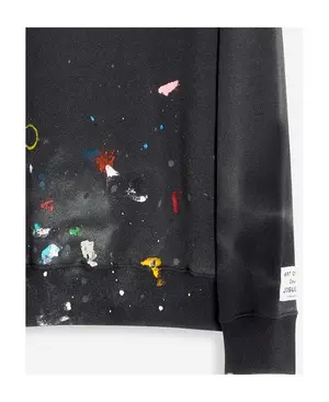 LANVIN X Gallery Dept. Logo Print Pullover Hoodie