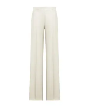 Max Mara Straight-leg Trousers - Beige