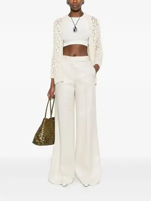 Max Mara Straight-leg Trousers - Beige