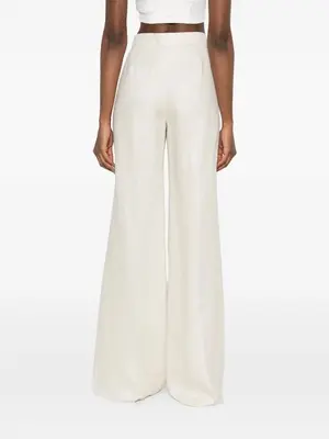 Max Mara Straight-leg Trousers - Beige