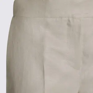 Max Mara Straight-leg Trousers - Beige