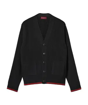 Gucci Logo Cardigans For Men