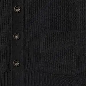 Gucci Rib Knit V-neck Cardigan