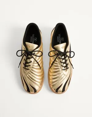 Valentino Garavani Vlogo Signature Lace-up Sneakers