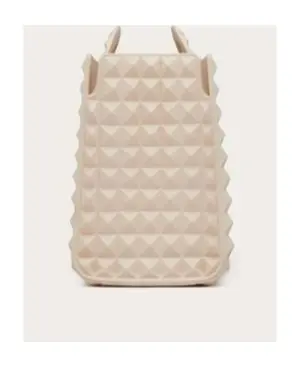 Valentino Garavani Le Troisième Shopper Tote Bag - Nude
