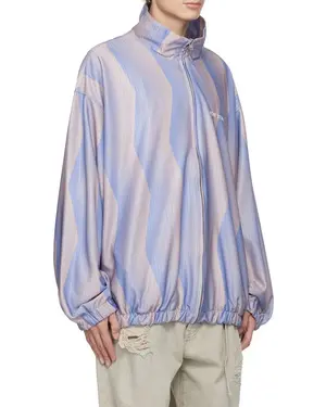 Acne Studios Abstract Print Track Jacket