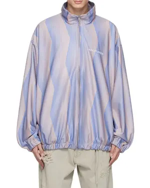 Acne Studios Abstract Print Track Jacket