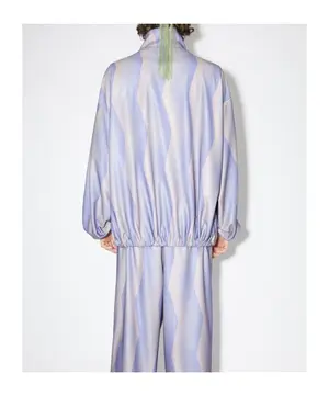 Acne Studios Abstract Print Track Jacket