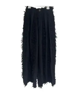 UMA WANG Fringed Casual Pants - No