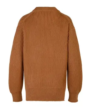 JIL SANDER Crewneck Knitted Jumper