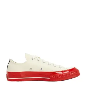 Comme Des Garcons Comme Des Garcons Round Toe Shoes For Men