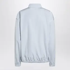 Prada Checked Poplin Jacket - Iron-gray