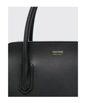TOM FORD Alexander Medium Top Handle Tote Bag - Black