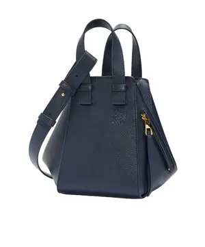 Loewe Compact Hammock Bag - Deep Navy Blue