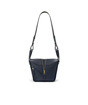 Loewe Compact Hammock Bag - Deep Navy Blue