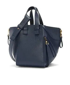 Loewe Compact Hammock Bag - Deep Navy Blue