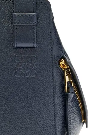 Loewe Compact Hammock Bag - Deep Navy Blue