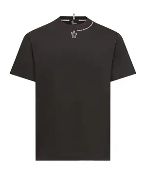 Moncler Logo Detailed Crewneck T-shirt
