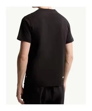 Moncler Logo Detailed Crewneck T-shirt