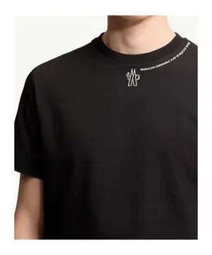 Moncler Logo Detailed Crewneck T-shirt