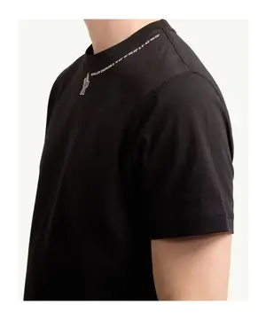 Moncler Logo Detailed Crewneck T-shirt