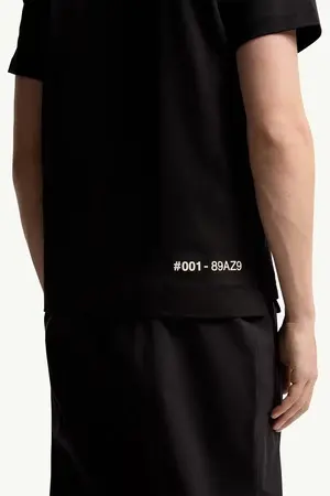 Moncler Logo Detailed Crewneck T-shirt