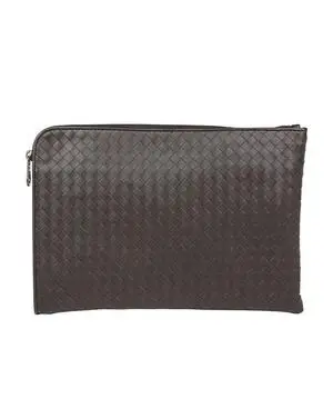Bottega Veneta Intrecciato Document Case - Black