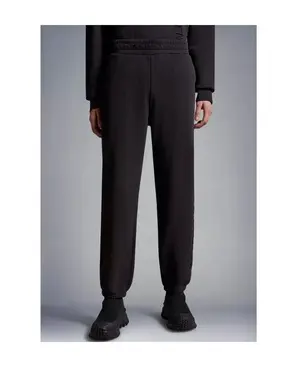Moncler Logo Embroidered Track Trousers