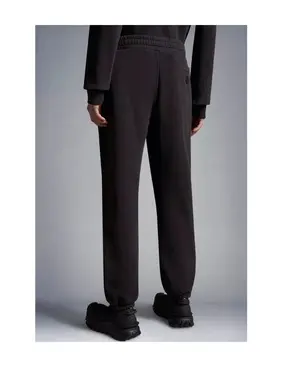 Moncler Logo Embroidered Track Trousers