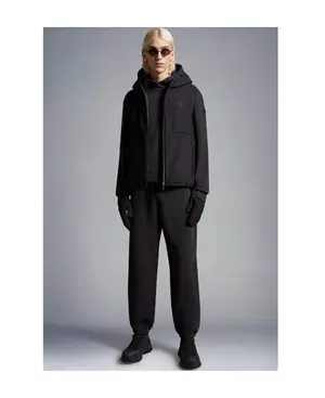 Moncler Logo Embroidered Track Trousers