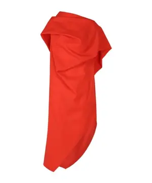 Issey Miyake Asymmetrical Cocktail Dresses