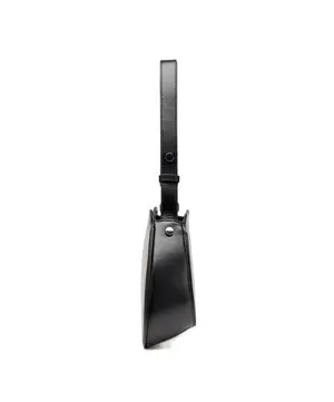 DIESEL® Play Logo Plaque Shoulder Bag - Black