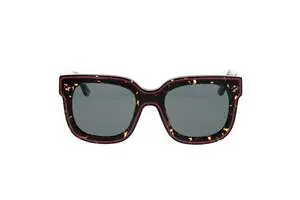 Marni Tortoiseshell Logo Sunglasses - Gray