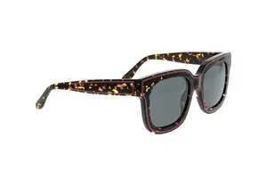 Marni Tortoiseshell Logo Sunglasses