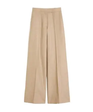Max Mara Pleated Straight-leg Trousers