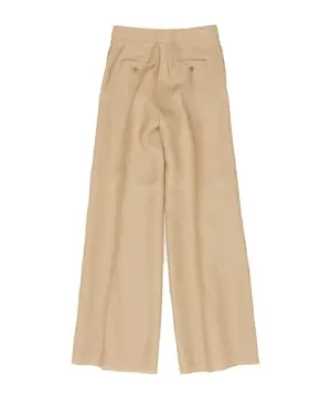 Max Mara Pleated Straight-leg Trousers
