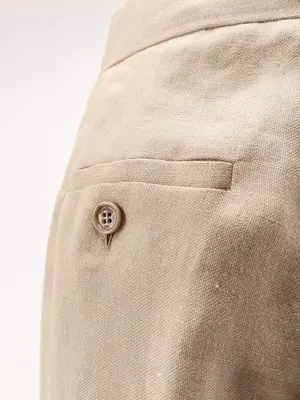 Max Mara Pleated Straight-leg Trousers