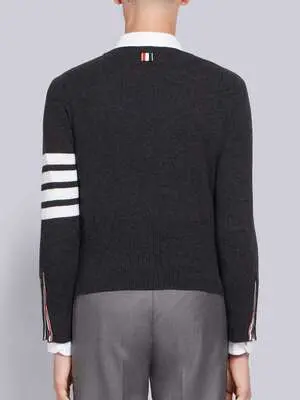 Thom Browne 4-bar Knitted Pullover