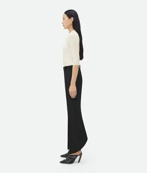 Bottega Veneta High-waisted Flared Trousers