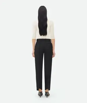 Bottega Veneta High-waisted Flared Trousers
