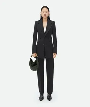 Bottega Veneta High-waisted Flared Trousers