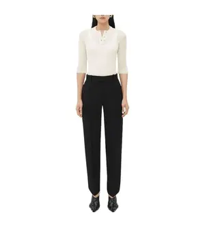 Bottega Veneta High-waisted Flared Trousers