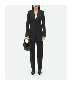 Bottega Veneta High-waisted Flared Trousers