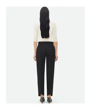 Bottega Veneta High-waisted Flared Trousers