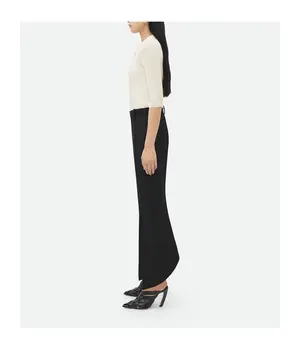 Bottega Veneta High-waisted Flared Trousers