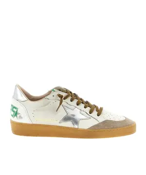GOLDEN GOOSE Ballstar Low-top Sneakers - White