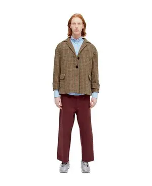 We11Done Houndstooth Blazer