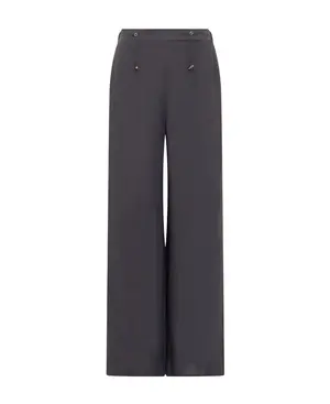 Fabiana Filippi Wide-leg Drawstring Trousers