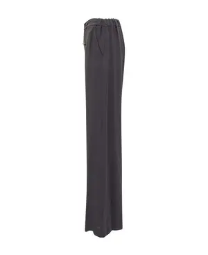 Fabiana Filippi Wide-leg Drawstring Trousers
