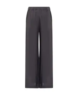Fabiana Filippi Wide-leg Drawstring Trousers